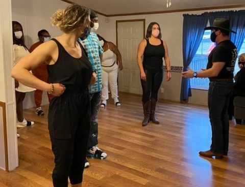 Nashville Line Dancing Lessons - Turn Their Heads