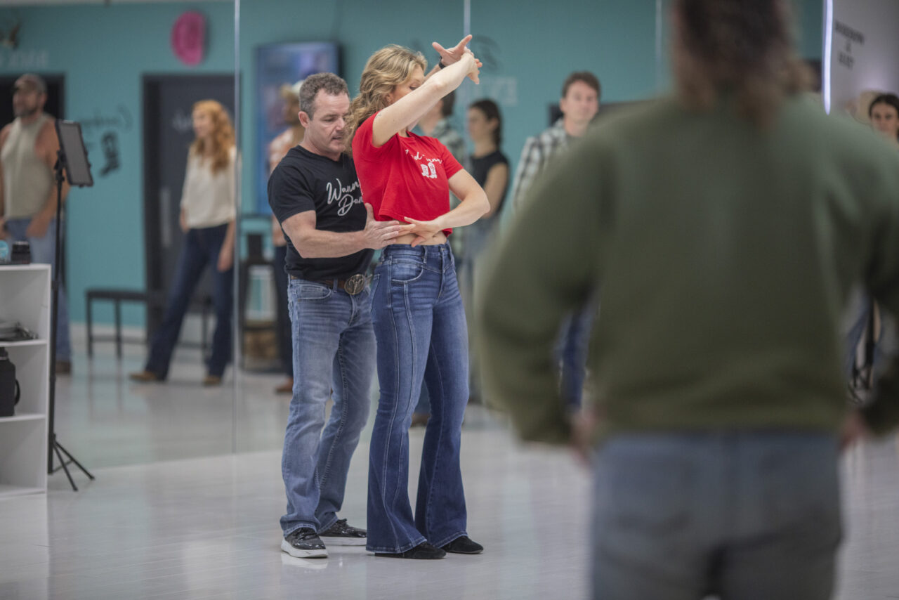 Beginner Country Swing Dance Course - Fundamentals 1 - Turn Their Heads