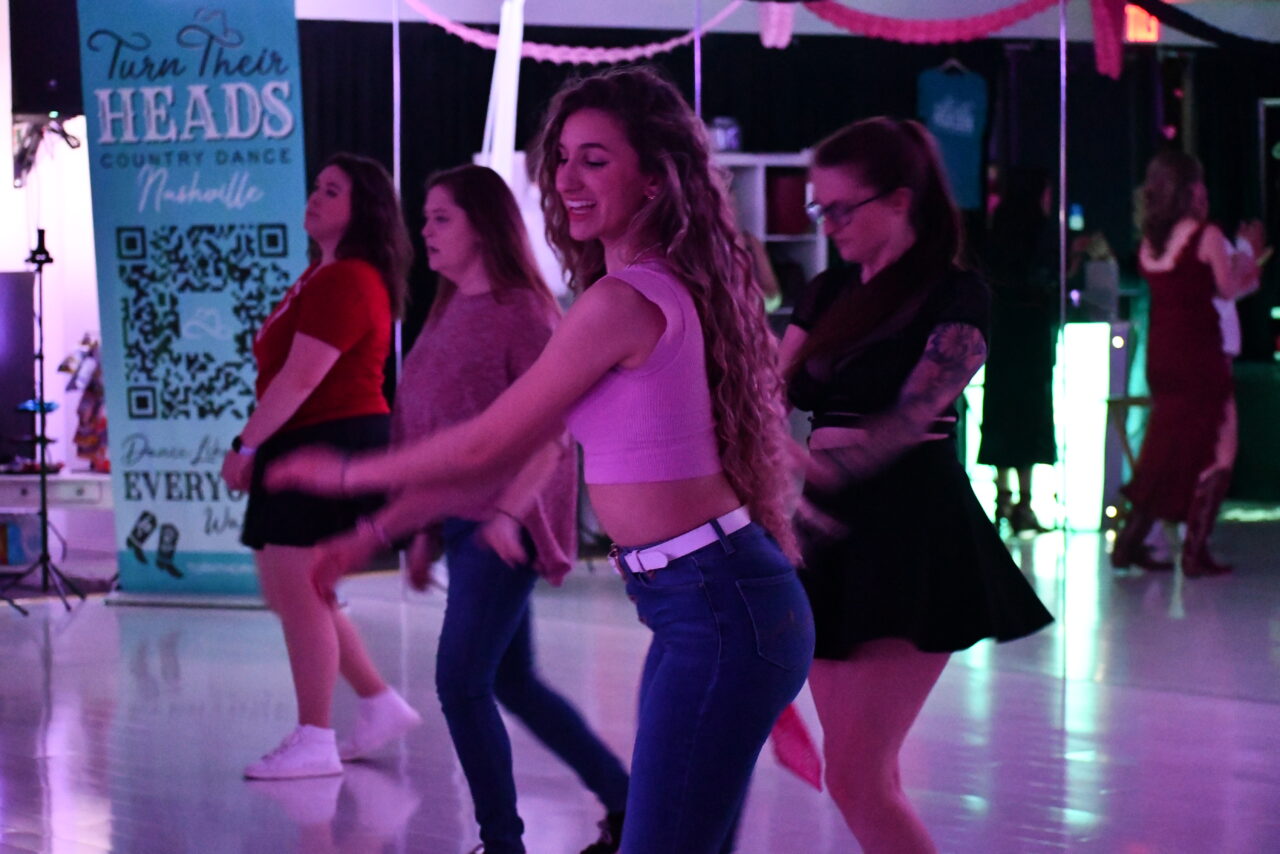 Line Dancing Lessons and Classes for Locals - Turn Their Heads